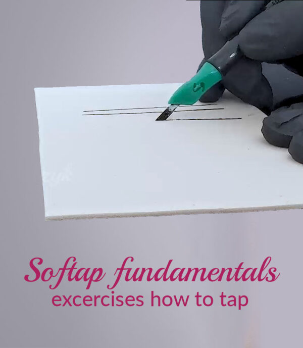 Softap fundamentals – exercises how to tap – Kinga Kowalczyk